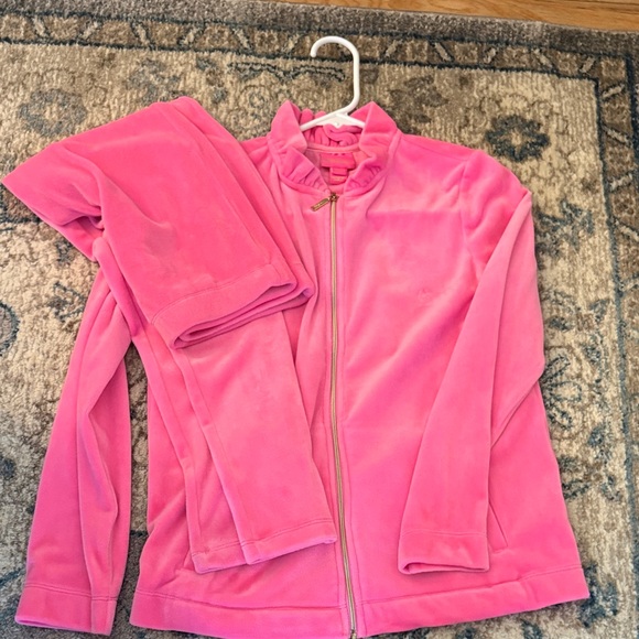 Lilly Pulitzer | Matching Sets | Lilly Pulitzer Pink Kids Matching Set ...